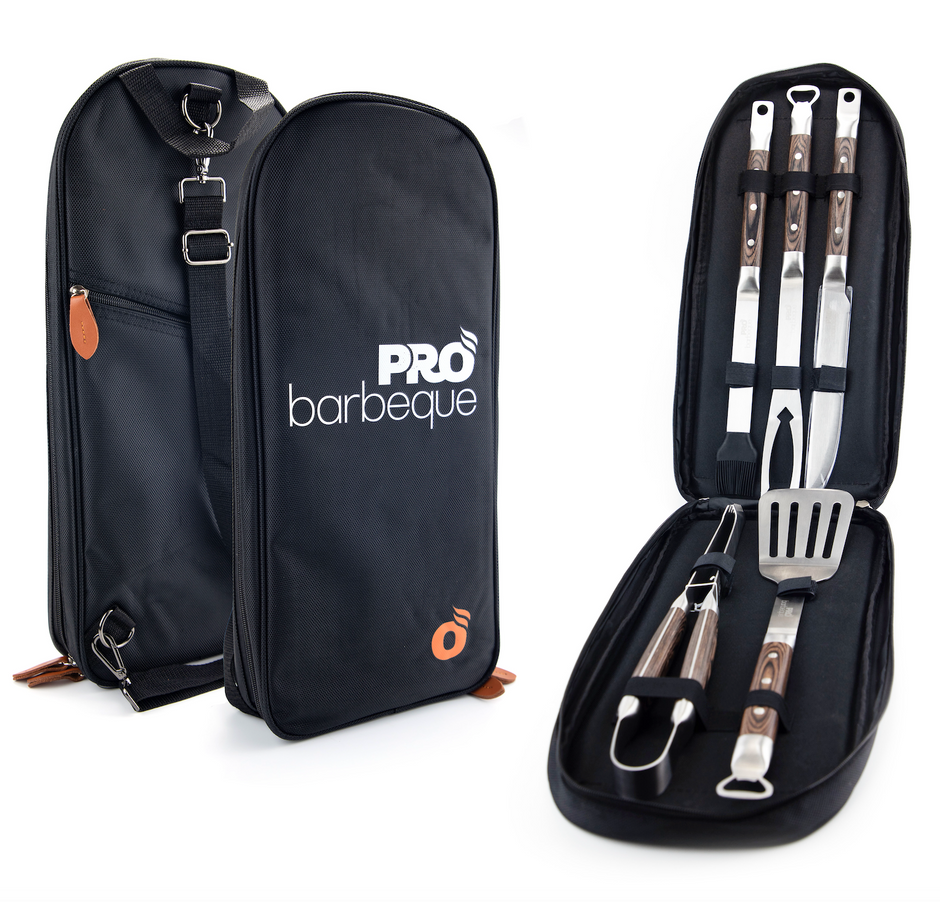 PRO Barbeque Premium 5 Piece Tool Set
